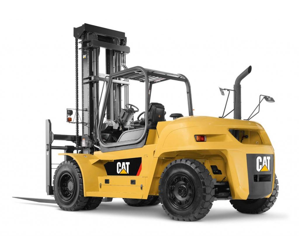CAT® Lift Trucks - G&W Equipment, Inc.