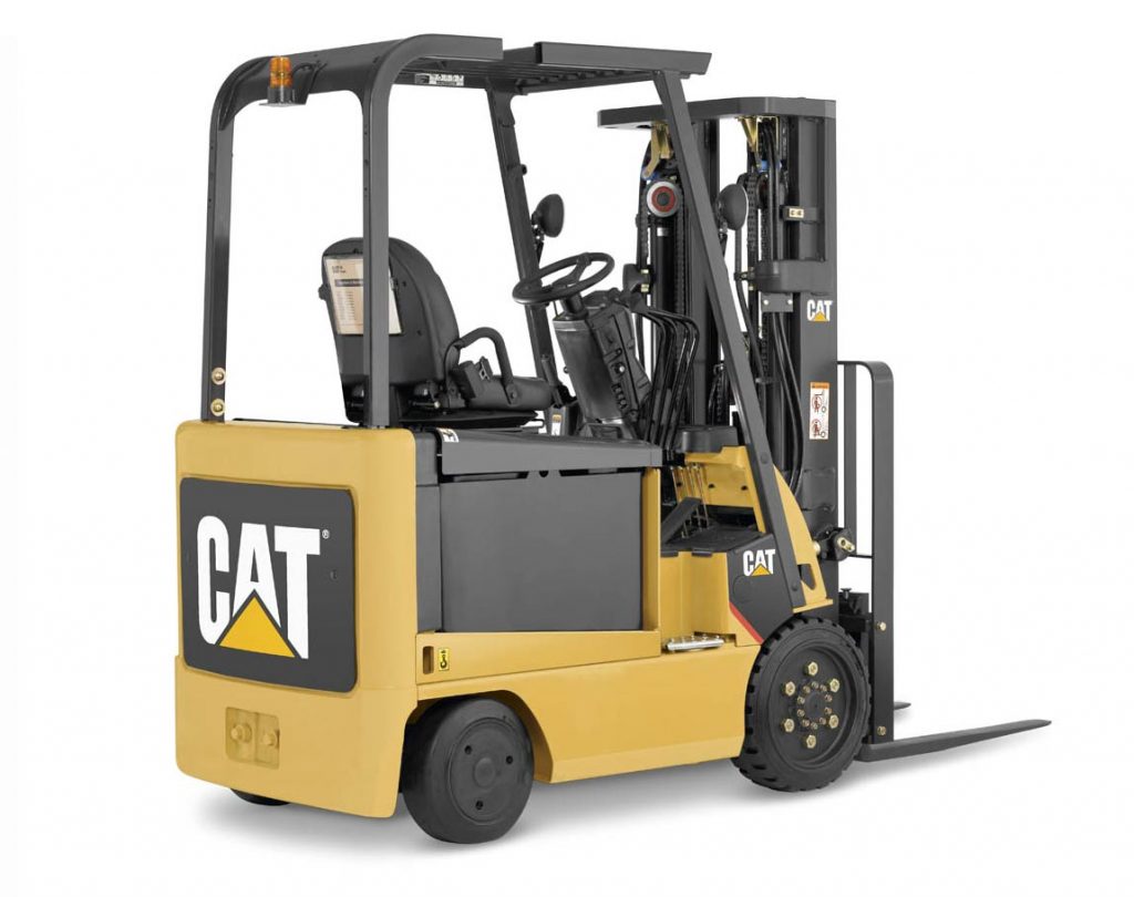 CAT® Lift Trucks - G&W Equipment, Inc.