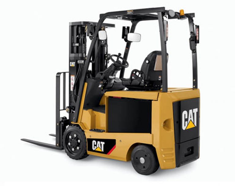 CAT® Lift Trucks - G&W Equipment, Inc.