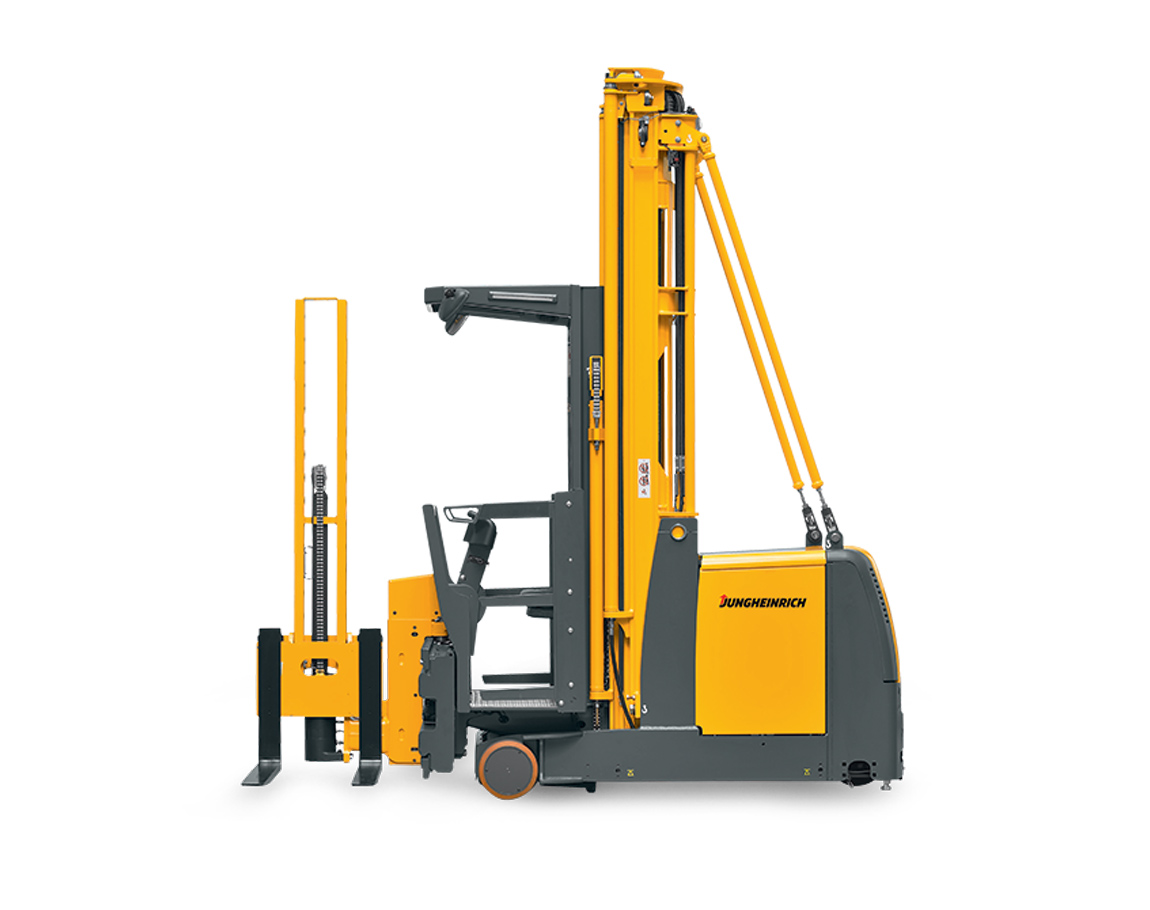 Jungheinrich Forklifts | EKX 514 | Electric Turret Truck