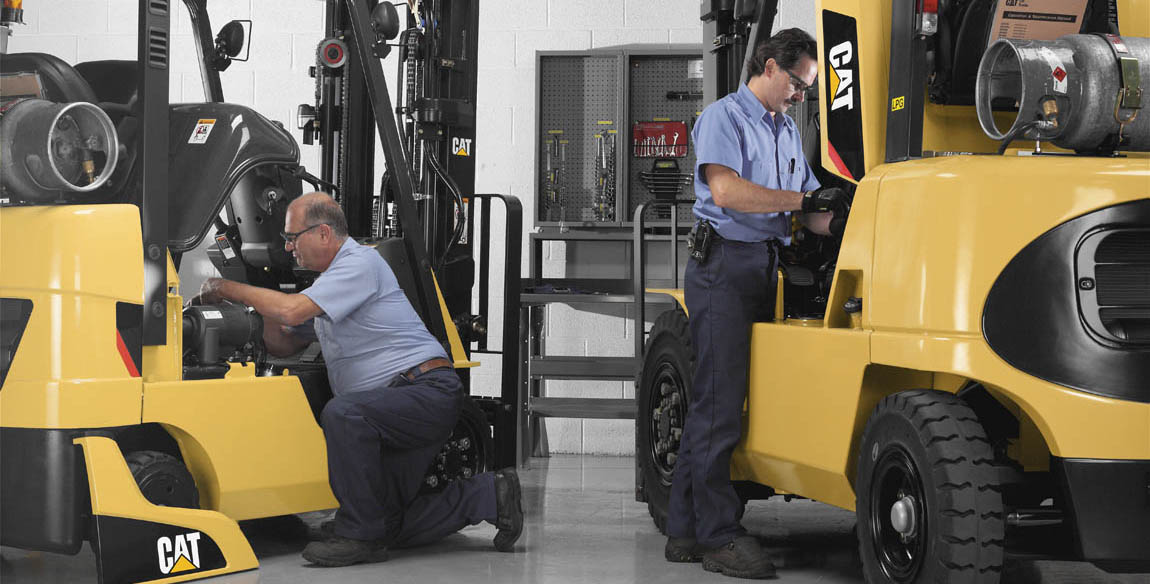 Lift Truck Inspections : Critical Lift Truck Components to Check