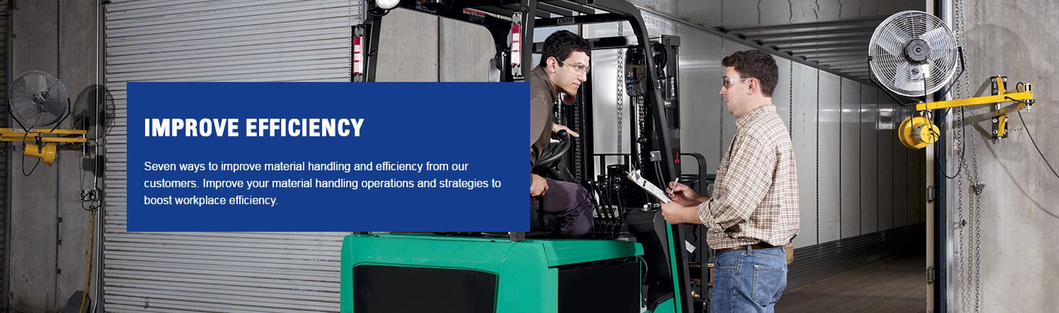 Tips to Improve Material Handling Efficiency | G&W Equipment, Inc.
