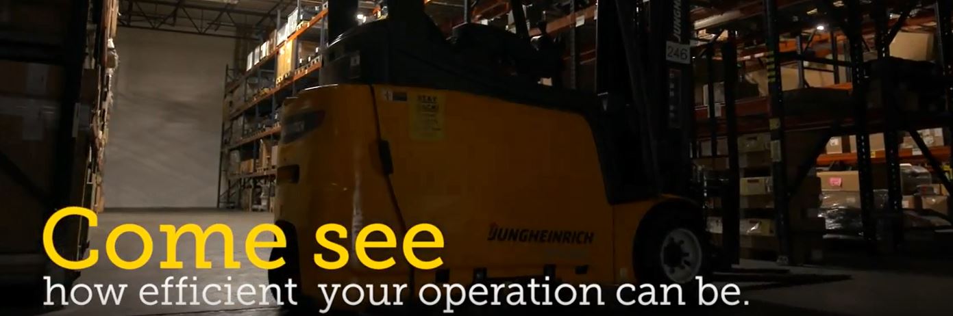 Jungheinrich Hits the Road With the EFG220 | G&W Equipment, Inc.