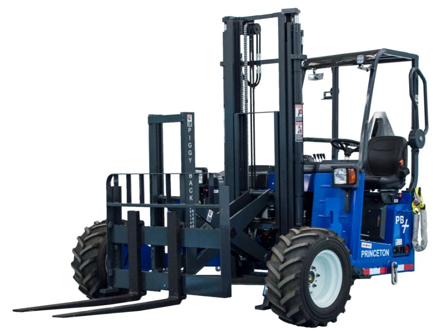 Piggy-Back Forklifts - G&W Equipment, Inc.
