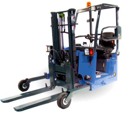 Piggy-Back Forklifts - G&W Equipment, Inc.