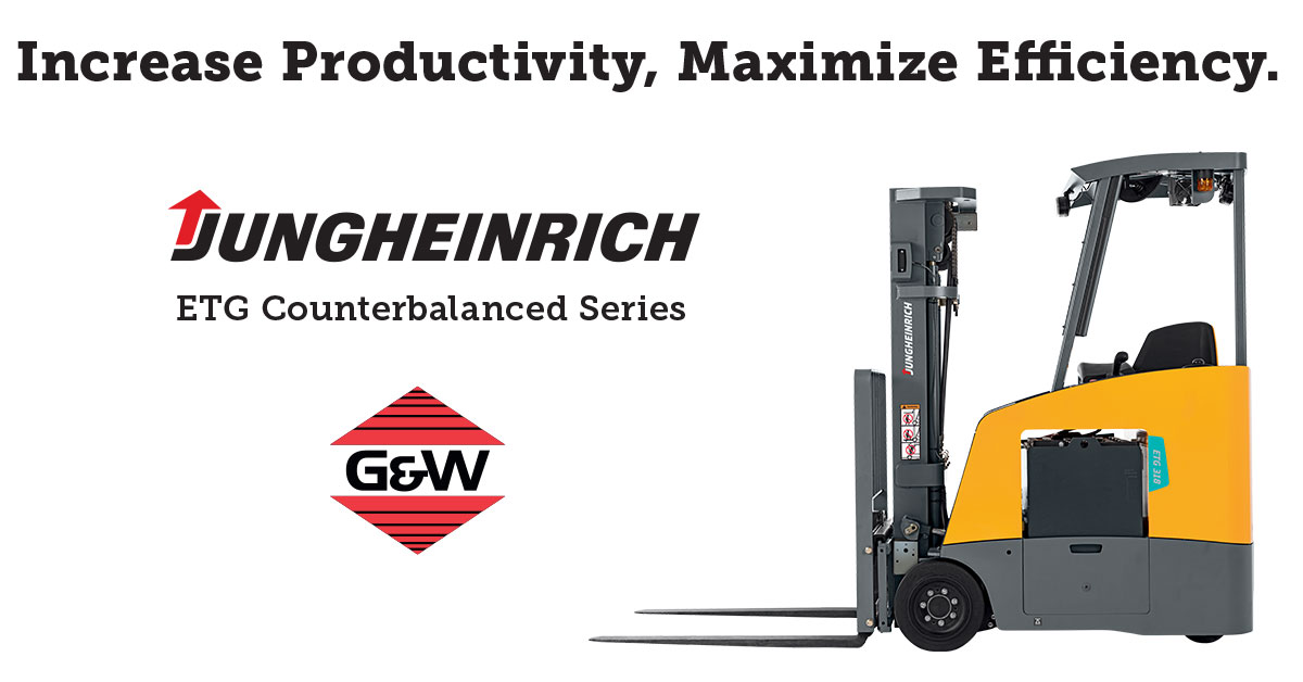 Jungheinrich ETG - G&W Equipment, Inc.