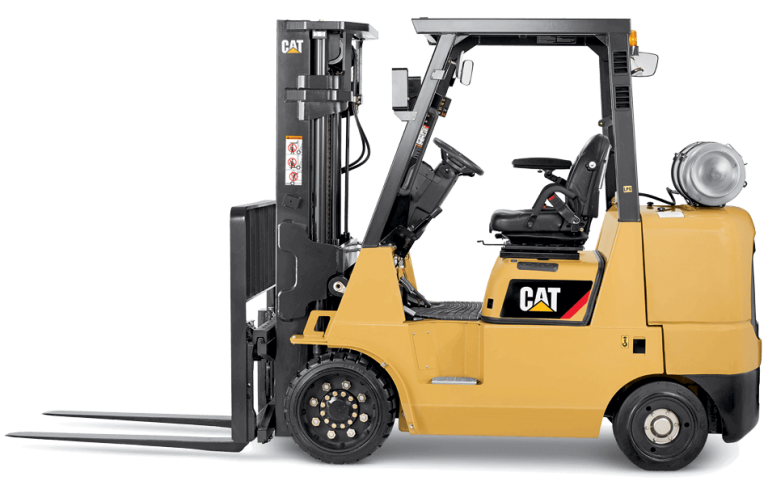 Product Features of CAT GC35k – GC70k Heavy Duty Forklift Trucks