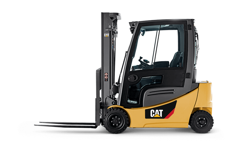 CAT Class 1 EPC3000 – EP4000 Electric ForkLift Truck