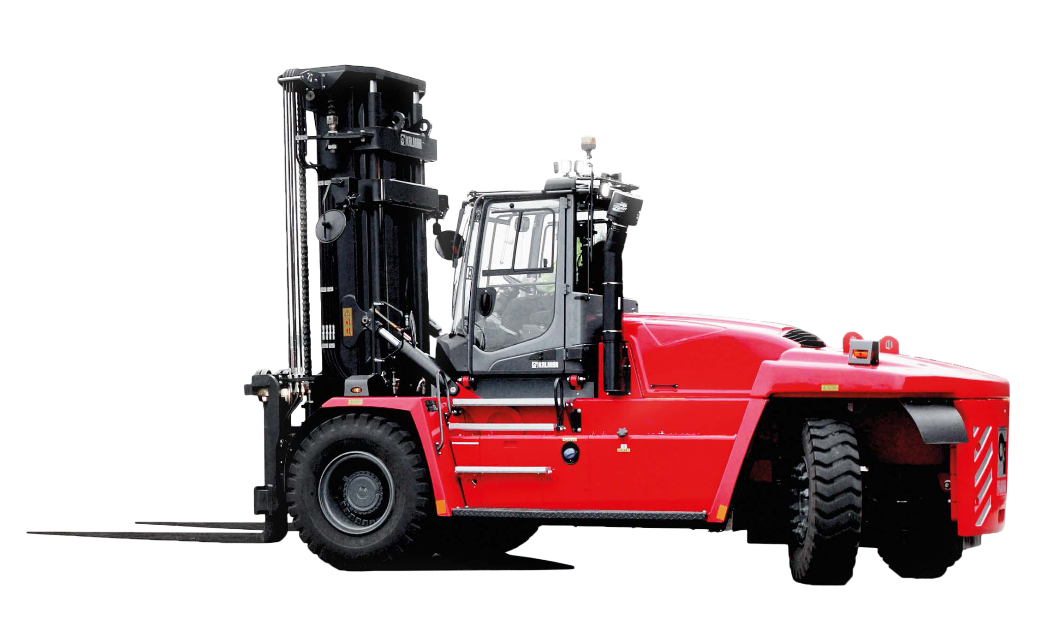 ECG90-ECG180 | Kalmar DCG250 Heavy Forklift - G&W Equipment, Inc.