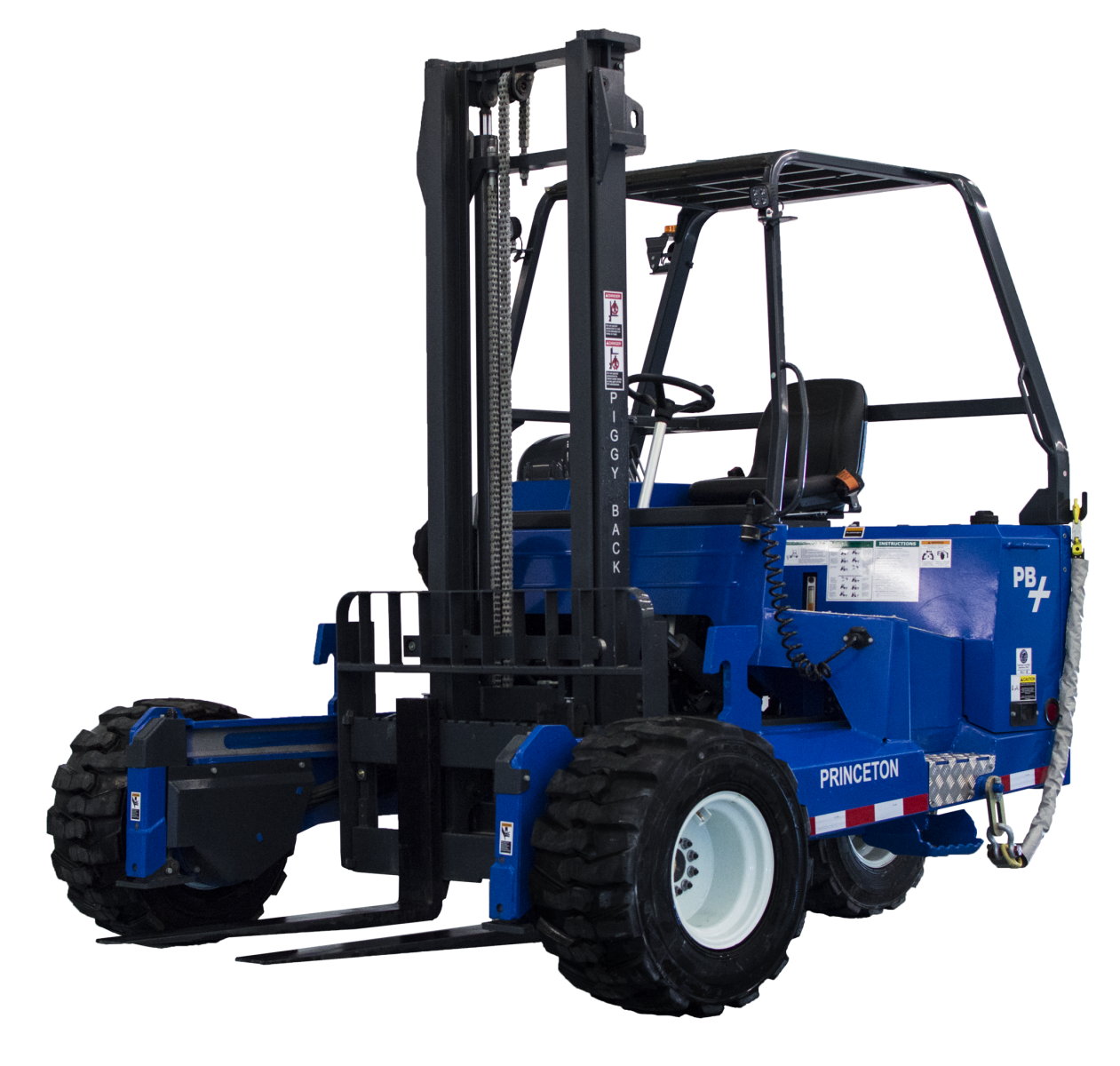 PB80+ | Princeton Piggyback®️️️ Forklifts - G&W Equipment, Inc.